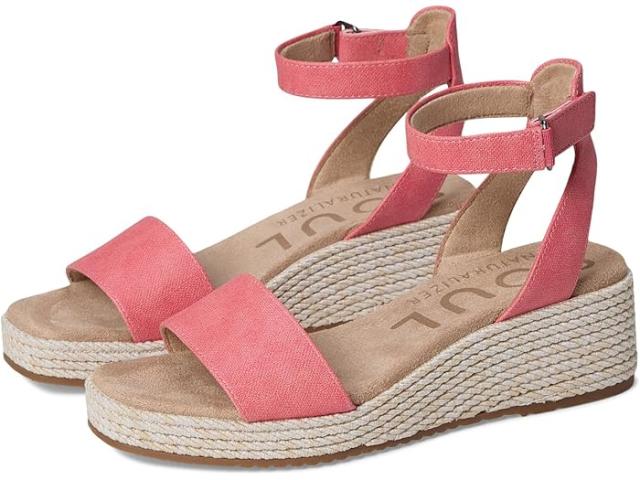 (取寄) ナチュラライザー レディース ソウル グロリア Naturalizer women SOUL Gloria Coral Fabric