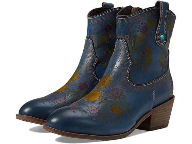 (取寄) ラルティストバイスプリングステップ レディース ギャロップ L'Artiste by Spring Step women L'Artiste by Spring Step Galop Blue