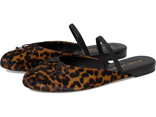 (取寄) スチュアート ワイツマン レディース プリーマ ボウ バレエ ミュール Stuart Weitzman women Prima Bow Ballet Mule Classic