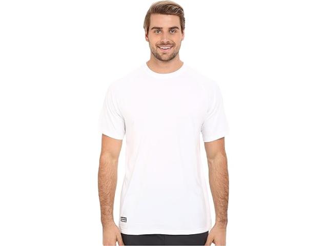 (取寄) アンダーアーマー メンズ Ua タック テック ティー Under Armour men Under Armour UA Tac Tech Tee White