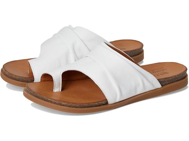 (取寄) スプリング ステップ レディース ベイツ Spring Step women Bates White