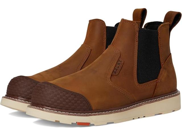 (取寄) ブラント メンズ ザ オーマン トゥ BRUNT men The Ohman Toe Brown