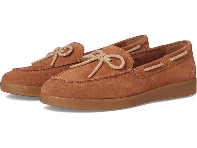 (取寄) ナチュラライザー レディース  Naturalizer women Keelboat English Tea Brown Suede