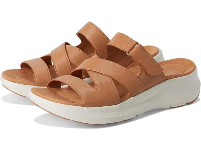 (取寄) ロックポート レディース  Rockport women Qwyn Medium Natural Leather