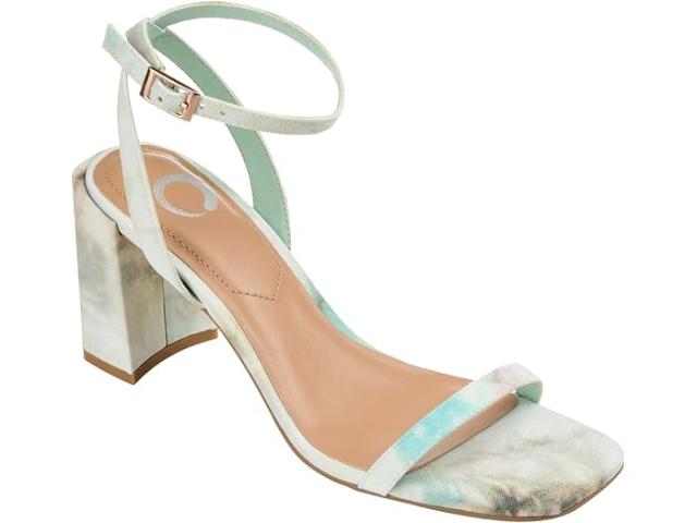 (取寄) ジュルネ コレクション レディース チャジティ ポンプ Journee Collection women Chasity Pump Green