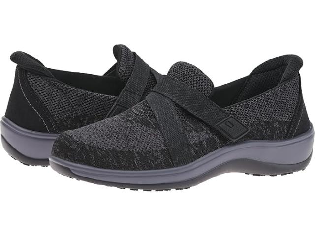 (取寄) オルソフィート レディース  Orthofeet women Orthofeet Amalya Black