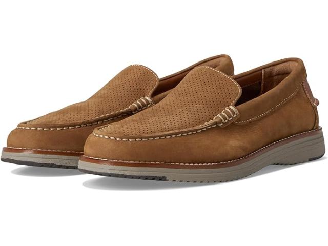 (取寄) ジョンストン&マーフィー メンズ アップトン パーフェド ヴェニーシャン Johnston & Murphy men Upton Perfed Venetian Snuff Nubuck