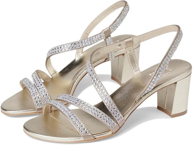 (取寄) ナチュラライザー レディース  Naturalizer women Vanessa3 Champagne Satin