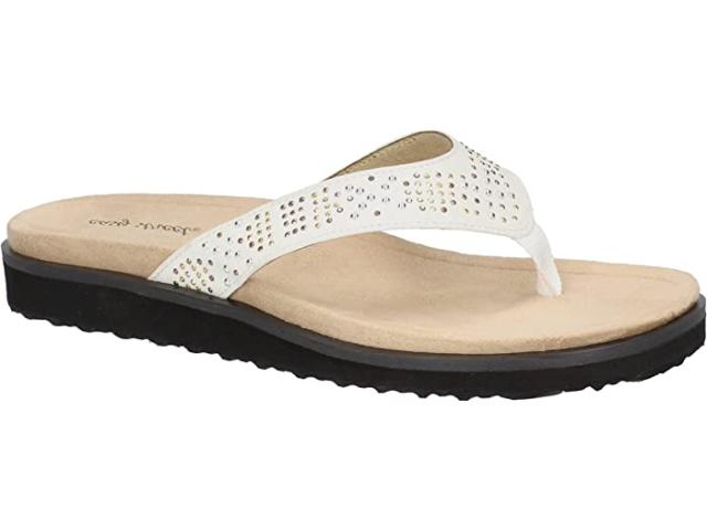 (取寄) イージーストリート レディース スティービー Easy Street women Easy Street Stevie White