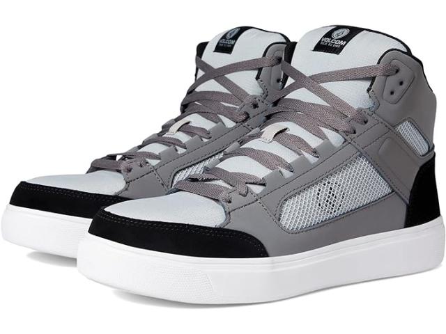 (取寄) ボルコム メンズ イバルブ エー ハイ トップ コンプ トゥ Volcom men Volcom Evolve EH High Top Comp Toe Grey/White