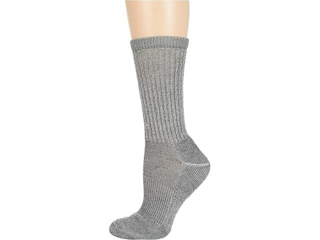 (取寄) スマートウール レディース クラシック ハイク ライト クッション クルー Smartwool women Classic Hike Light Cushion Crew Medium Gray
