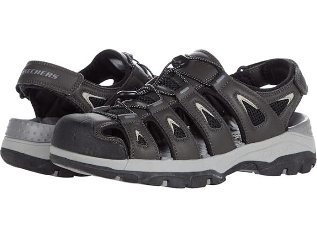 (取寄) スケッチャーズ メンズ - アウトシーン SKECHERS men Tresmen - Outseen Gray