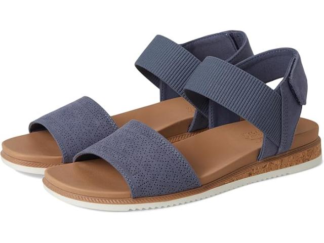 (取寄) ボブス スケッチャーズ レディース デザート キス ロウ - トップ ルック BOBS from SKECHERS women Desert Kiss Low - Top Look Slate