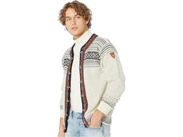 (取寄) ダーレオブノルウェー セテスダール ユニセックス ジャケット Dale of Norway Dale of Norway Setesdal Unisex Jacket A-Off-White/Black