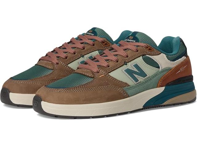 (取寄) ニューバランス ヌメリック アンドリュー レイノルズ New Balance Numeric 933 Andrew Reynolds Tan/Teal