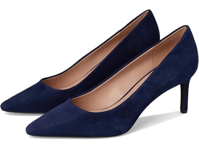 (取寄) コールハーン レディース ゴー-トゥ ジェニー パンプス Cole Haan women Go-to Janey Pumps Midnight Moon Suede