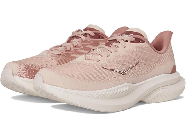 (取寄) ホカオネオネ レディース マッハ 6 Hoka women Mach 6 Rose Latte/Blush