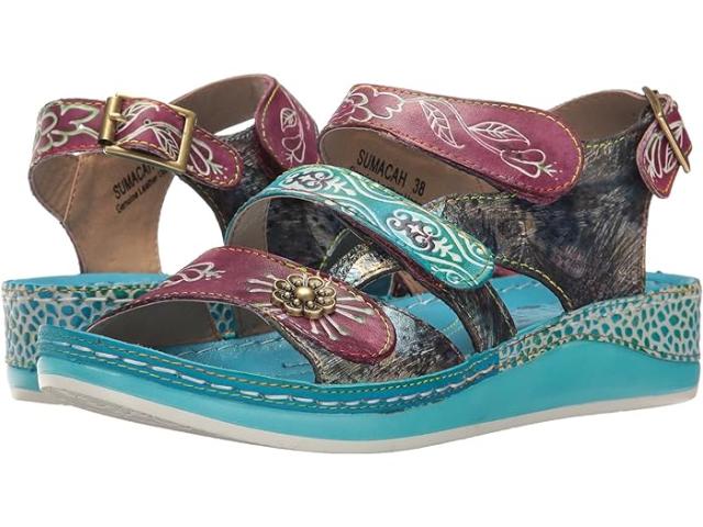 (取寄) ラルティストバイスプリングステップ レディース スマカ L'Artiste by Spring Step women L'Artiste by Spring Step Sumacah Aqua