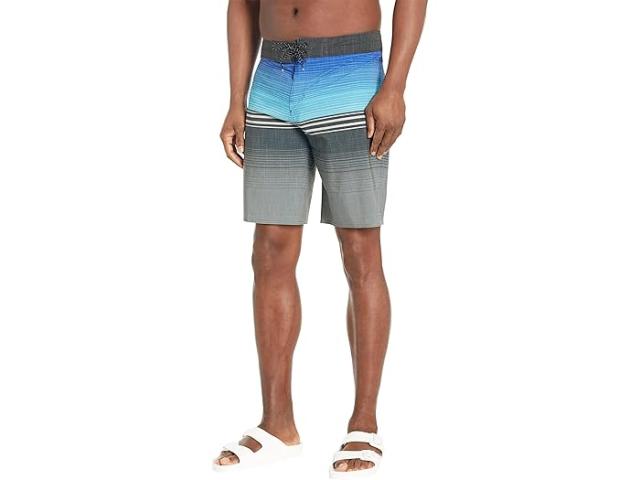 (取寄) ビラボン メンズ オール デイ ヘザー ストライプ プロ 20 ボードショーツ Billabong men All Day Heather Stripe Pro 20