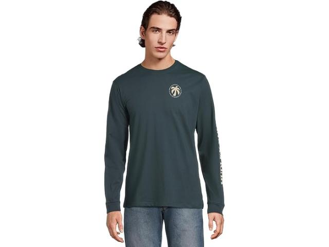 (取寄) ハーレー メンズ ロング スリーブ Hurley men Illusions Long Sleeve Armored Navy