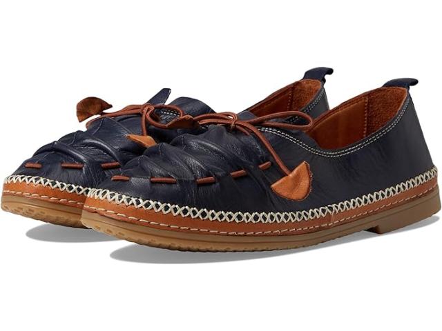 (取寄) スプリング ステップ レディース ヴェルナ Spring Step women Berna Navy