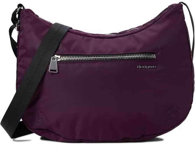 (取寄) ヘデグレン レディース アン サステナブリー メイド コンバーチブル ホーボー Hedgren women Hedgren Ann Sustainably Made Convertible Hobo Deep Velvet