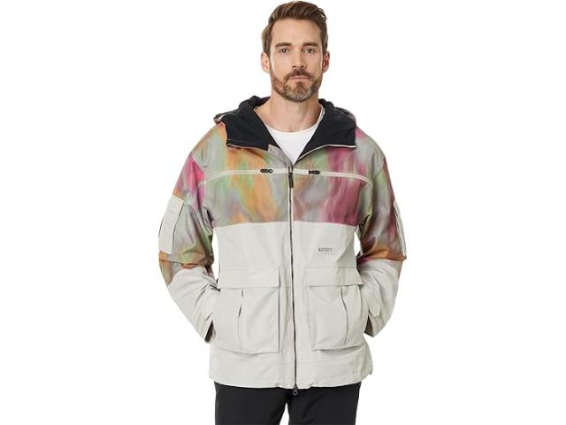 (取寄) ボルコム スノー メンズ ナイトブレイカー 20K ジャケット Volcom  men Nightbreaker 20K Jacket Grey