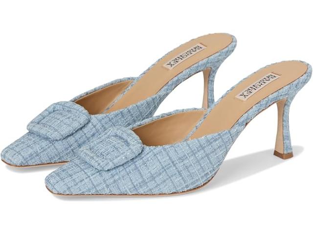 (取寄) バッジェリーミシュカ レディース  Badgley Mischka women Graylynn Blue Tweed
