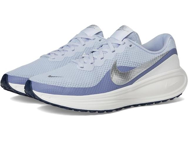 (取寄) ナイキ レディース レボリューション 8 Nike women Revolution 8 Ghost/llic Silver/World Indigo