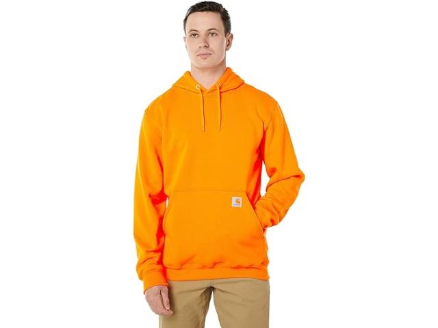 (取寄) カーハート メンズ ルーズ フィット ミッドウエイト スウェットシャツ Carhartt men Carhartt Loose Fit Midweight Sweatshirt Brite Orange