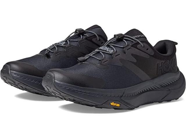 (取寄) ホカオネオネ メンズ トランスポート Hoka men Hoka Transport Black/Black