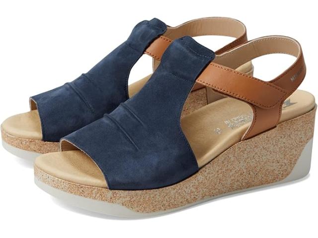 (取寄) メフィスト レディース ガリアーヌ Mephisto women Galiane Jeans Blue Velcalf Premium