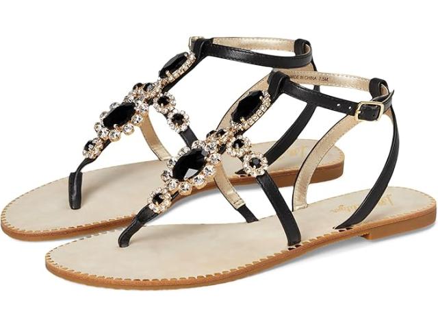 (取寄) リリー ピュリッツァー レディース ケイティ サンダル Lilly Pulitzer women Katie Sandals Noir