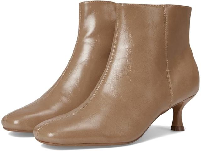 (取寄) ジュルネ コレクション レディース ブーティ Journee Collection women Kelssa Bootie Patent/Taupe