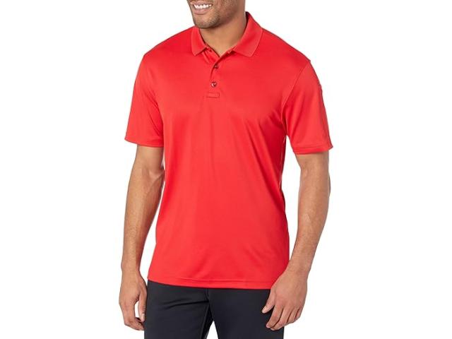 (取寄) アンダーアーマー メンズ タック パフォーマンス ポロ 2.0 Under Armour men Tac Performance Polo 2.0 Red/Red