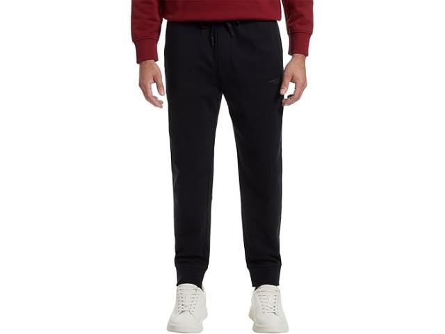 (取寄) アルマーニエクスチェンジ メンズ ミラノ / ニュー ヨーク ロゴ ドローストリング ジョガーズ Armani Exchange men Milano/New York Logo Drawstring Joggers Deep Navy