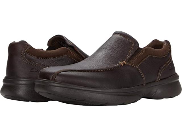 (取寄) クラークス メンズ ブラッドリー ステップ Clarks men  Bradley Step Brown Tumbled Leather
