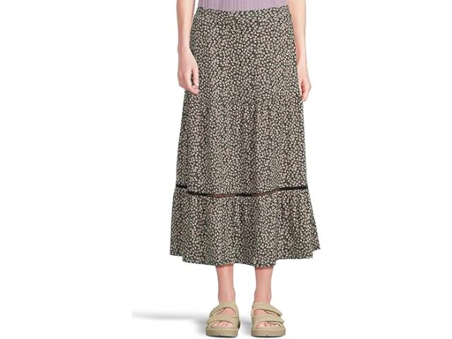 (取寄) トードアンドコー レディース マリーゴールド ティアード ミディ スカート Toad&Co women Marigold Tiered Midi Skirt Salt Ditsy Print