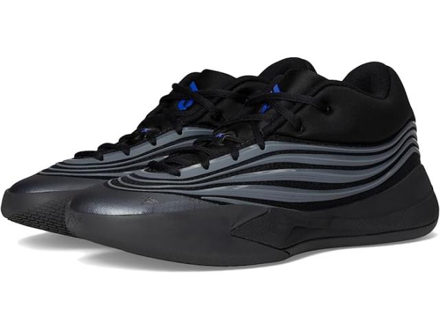 (取寄) アディダス デイム X バスケットボール シューズ adidas Dame X Basketball Shoes Black/Iron llic/Lucid Blue