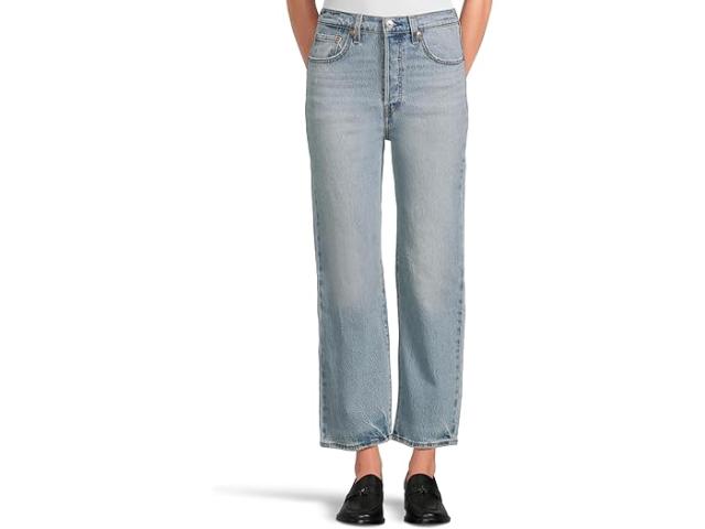 (取寄) リーバイス プレミアム レディース リブケージ ストレート アンクル Levi's Premium women Ribcage Straight Ankle Let's Share