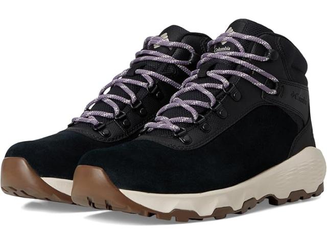(取寄) コロンビア レディース ニュートン ワンダー Columbia women Newton Wander Black/Granite Purple