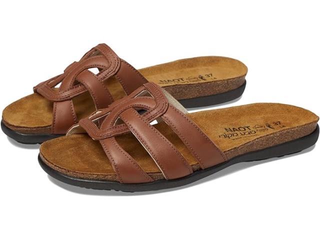 (取寄) ナオト レディース リブ Naot women Naot Liv Caramel Leather