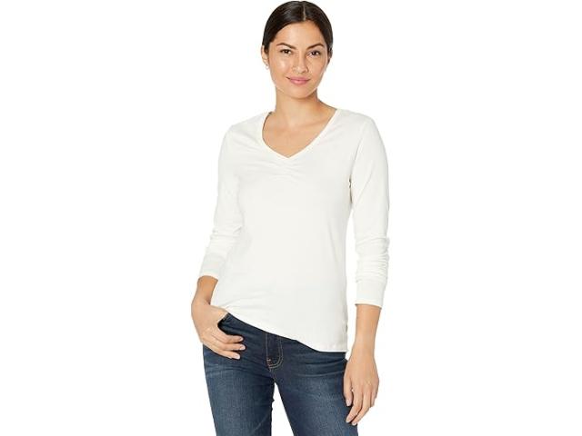 (取寄) トードアンドコー レディース ロゼ ロング スリーブ ティー Toad&Co women Rose Long Sleeve Tee Egret