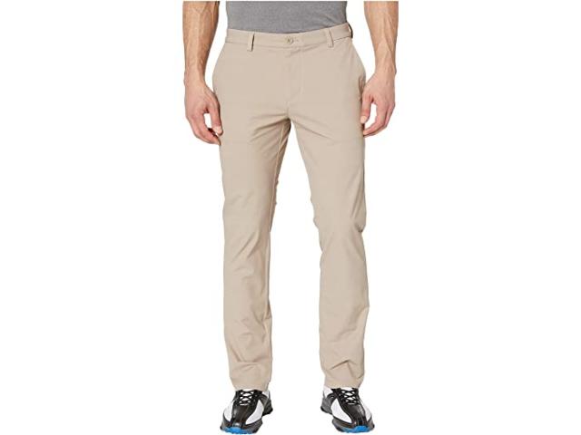 (取寄) ヴィンヤードヴァインズ メンズ パフォーマンス スリム オン-ザ-ゴー パンツ Vineyard Vines men Vineyard Vines Performance Slim On-The-Go Pants Khaki