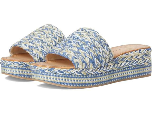 (取寄) ドルチェヴィータ レディース パズリ Dolce Vita women Pazli Blue Multi Woven