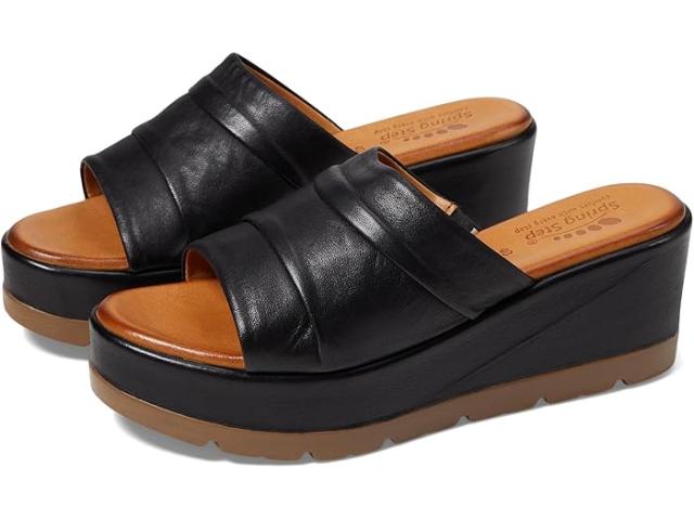 (取寄) スプリング ステップ レディース アラートン Spring Step women Allerton Black