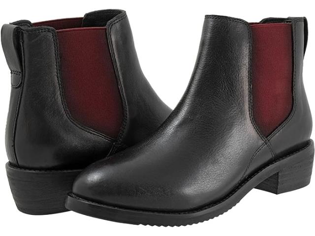 (取寄) ソフトウォーカー レディース ラナ SoftWalk women Rana Black/Red