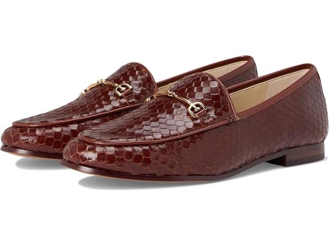 (取寄) サムエデルマン レディース ロレイン 7 Sam Edelman women Loraine 7 Copper Brown Python