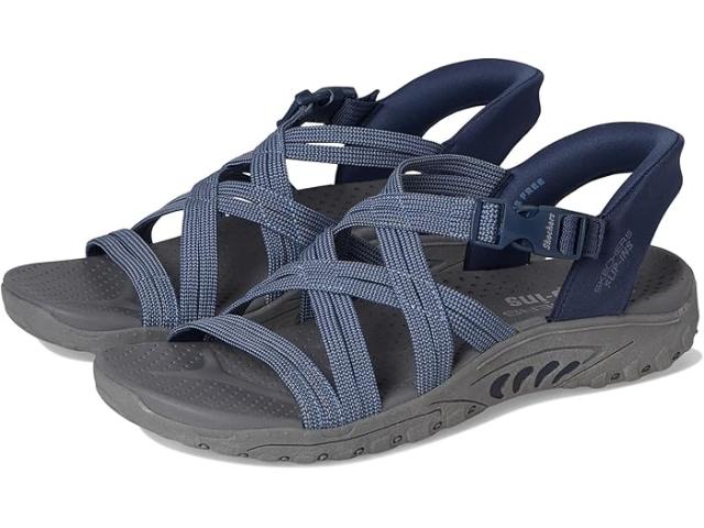 (取寄) スケッチャーズ レディース レゲエ - モーニング ライト SKECHERS women Reggae - Morning Light Navy/Blue