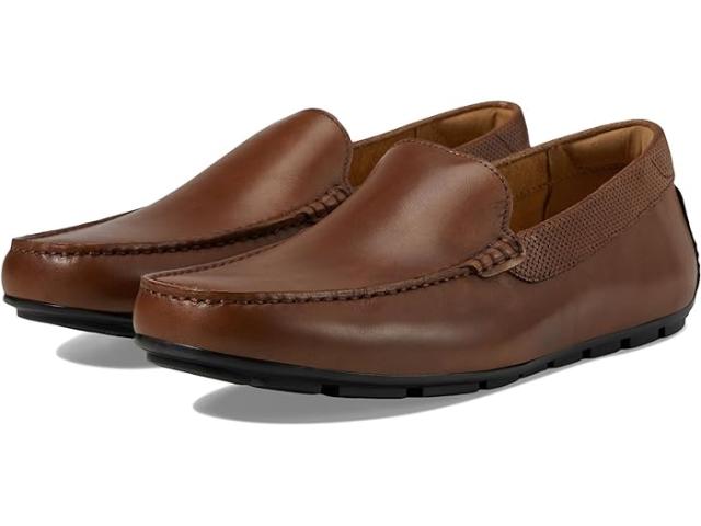 (取寄) フローシャイム メンズ モーター モック トゥ ヴェニーシャン ドライバ Florsheim men Florsheim Motor Moc Toe Venetian D Cognac